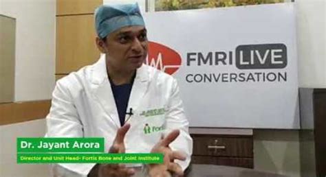 Dr Jayant Arora Best Knee Replacement Surgeon Best Doctor For