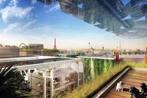 Gallery Of Reinterpretation Of Paris Proposal Daniel And Maximilian