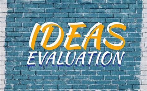 Idea Evaluation Matrix Archives Alcor Fund