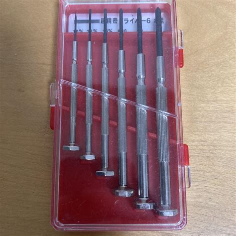 精密ドライバー 6本セット メルカリ