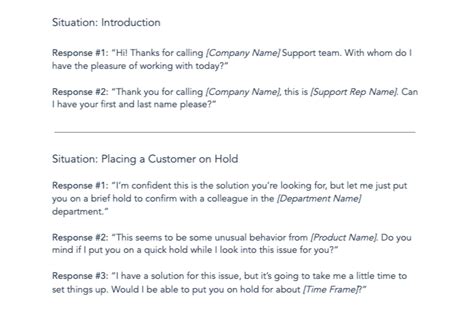 The Dos And Donts Of Positive Scripting In Customer Service [template]