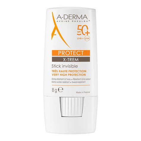 Protect X Trem Stick Solaire Invisible Spf De A Derma Sephora