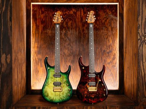 Luke 4 Guitars Ernie Ball Music Man