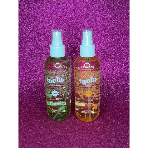 Perfume Corporal Body Splash Melu Ruby Rose ML Shopee Brasil