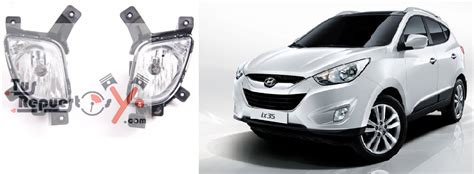 Hyundai Tucson Ix Kit De Neblineros Tus Repuestos Ya
