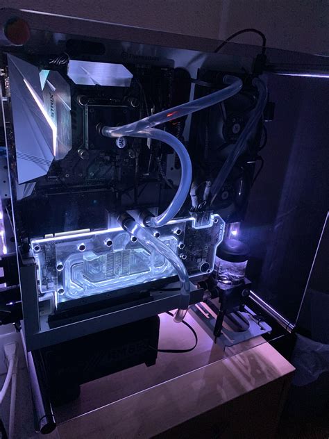 First Water Cooled Build Complete Rwatercooling