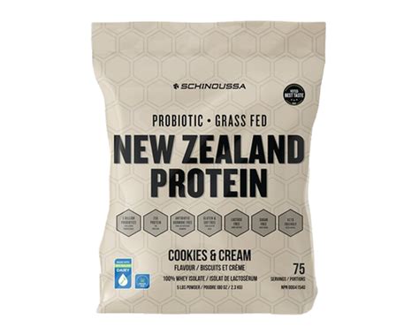 Schinoussa Probiotic Whey Isolate Cookies And Cream 5lbs