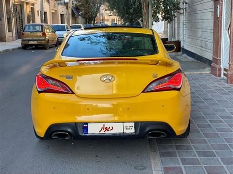 هیوندای جنسیس کوپه زرد مدل ۱۳۹۰ فروشی ۱۳ مرداد ۱۴۰۳