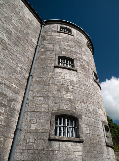 Premium Photo Old Celtic Castle Tower Walls Cork City Gaol Prison In