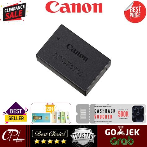 Jual Canon Lp E17 Lithium Ion Battery Shopee Indonesia