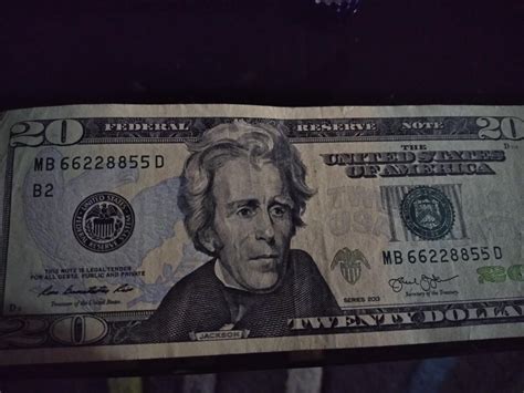 Fancy Serial Number I Pulled From An Atm Yesterday The Note Is