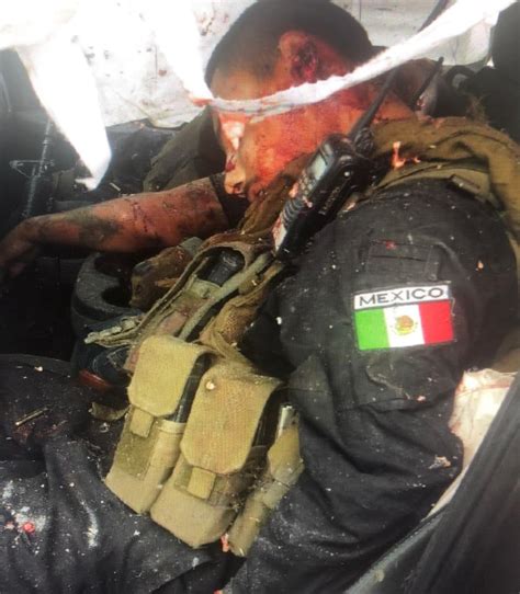 Así Quedaron Abatidos 7 Cuazitos Del Cdn En Nuevo Laredo