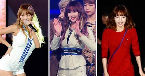 씨스타 효린 소주광고 촬영 소감 감히 이효리 선배님 뒤를