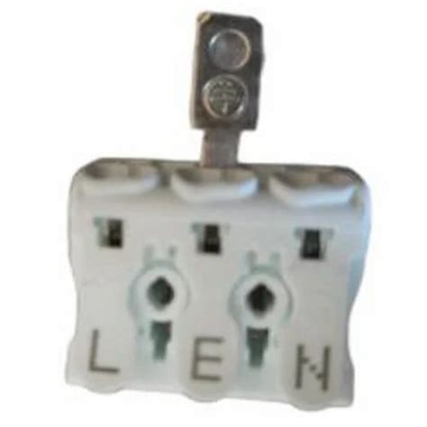 3 Way Terminal Block With Earth Plate 30a At Rs 50 Piece In Ghaziabad