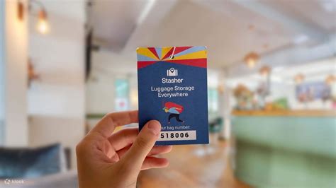 파리 베르사유 샹티에 수하물 보관소 클룩 Klook 한국