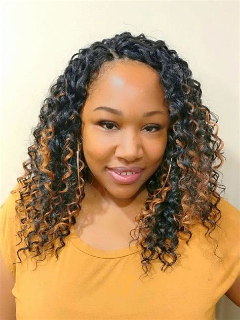 Curly Crochet Styles Crochet Hair Styles Freetress Crotchet Braids
