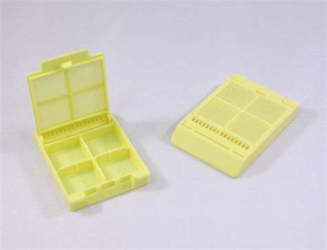 Tissue Embedding Tissue Processing And Biopsy Cassettes I Micromesh Biopsy 4 Compartments