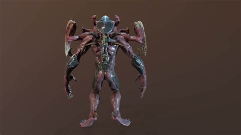 Doom Demon 1 Game Ready 3d Model By Andryuha1981