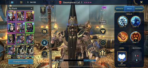 110 Best Geomancer Images On Pholder Raid Shadow Legends Custommagic