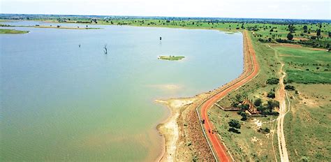 နွေစပါးဧက ၂၆၀၀၀ ကျော်အတွက် ရေလှောင်တမံများနှင့် လျှပ်စစ်ရေတင်လုပ်ငန
