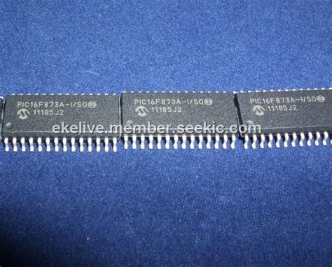 pic16f873a i so original supply us 1 68 1 85 [microchip] microchip
