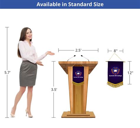 Podium Banner Printing Custom Podium Banners And Covers
