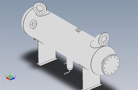 压力容器、储罐17solidworks 2014模型图纸下载 懒石网