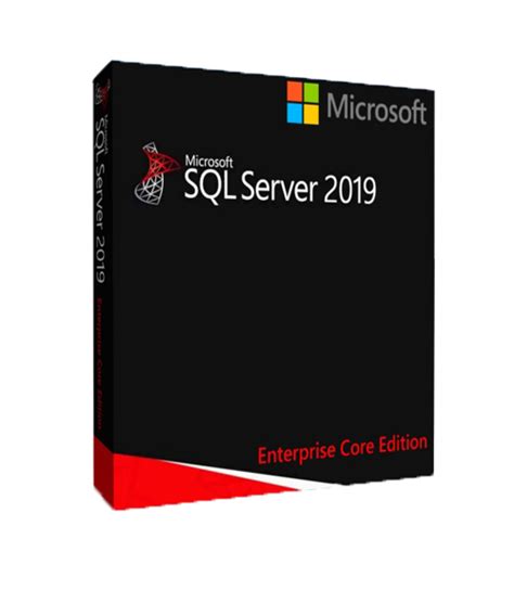Microsoft Sql Server Enterprise Edition Core 2019 купить лицензию по выгодной цене