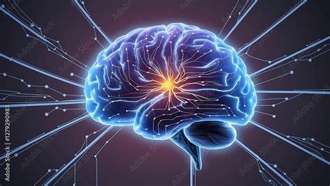 The Interconnected Nature Of Artificial Intelligence Resembling A