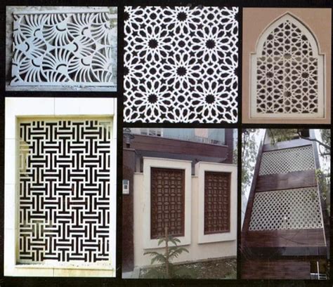 Decorative Grc Jaali At ₹ 225square Feets Grc Screen In Noida Id