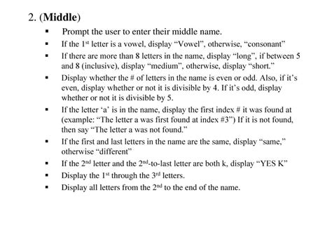 Agenda Warmup Lesson Double Precision String Methods Etc Ppt