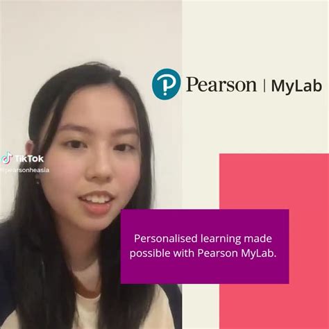 Pearson Higher Education On Linkedin Pearson Mylab Empowers Personalised Learning