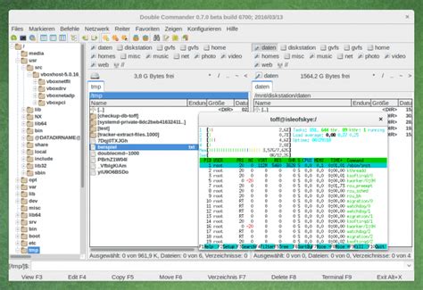 Total Commander Clone Double Commander Für Linux In Version 07 Linux