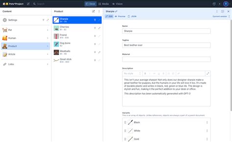 provide powerful app features using sanity s portable text