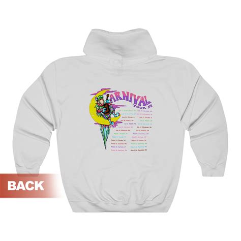 Vintage Jimmy Buffett 1998 Carnival Tour Hoodie
