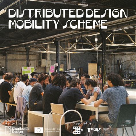 Distributed Design Mobility Scheme 2023 Distributed Design Platform
