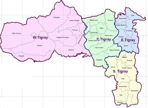 Updates On The Conflict In Ethiopias Tigray Region Omna Tigray