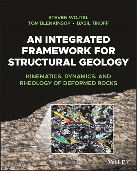 Integrated Framework For Structural Geology 2022 12599896925