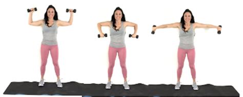 Quick Triceps Workout At Home For Tight Toned Arms Triceps Workout
