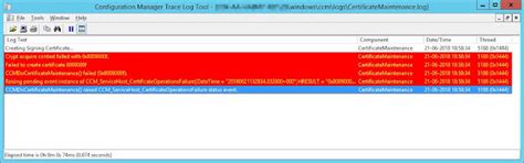Franck RICHARD S Blog SCCM Client Certificate Value Set To None Problem Can Be Right Problems