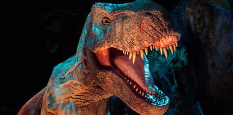 Jurassic World The Exhibition In Berlin