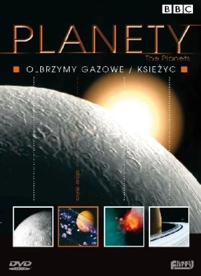 Olbrzymy gazowe Księżyc seria Planety