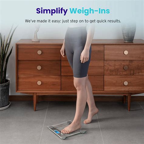 Etekcity Digital Body Weight Bathroom Scale Silver 2 Pack