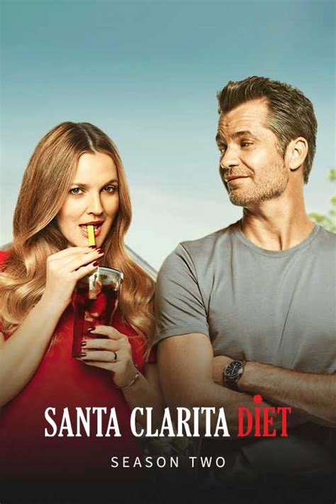 Santa Clarita Diet 2017 Season 2 Sevi The Poster Database Tpdb