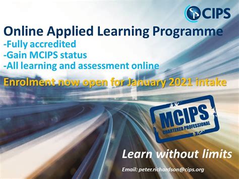 Cips Appliedlearning Workbasedassignments Mcips Diploma Cips