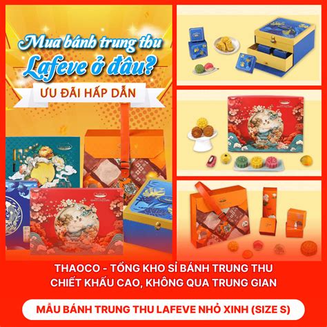 Bánh Trung Thu Lafeve Nhỏ Xinh Size S
