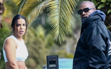 Nuevo Romance Kanye West Pillado Con La Cantante Audri Nix En Miami