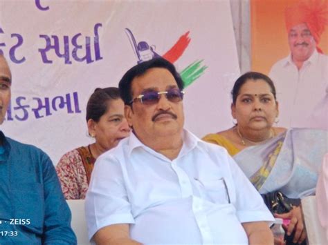 No Claimant Against Patil પાટીલ સામે કોઈ દાવેદાર નહીં નવસારી લોકસભા