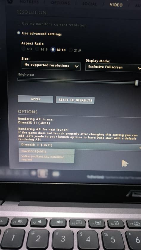 Rendering Api Dx11 Or Vulkan Im Hoping To Increase My Fps Will This