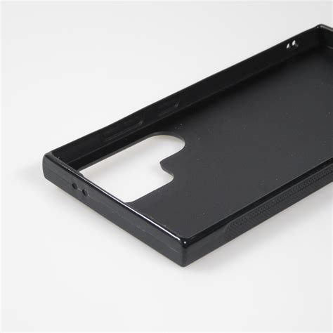 Samsung Galaxy S24 Ultra Case Hülle Silikon Schwarz Valentin 2025